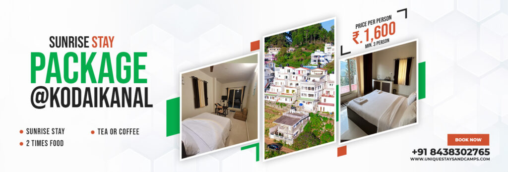 Sunrise Stay – Unique Stays & Camps