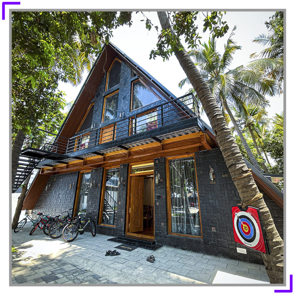 Largest A-Frame Stay – Unique Stays & Camps