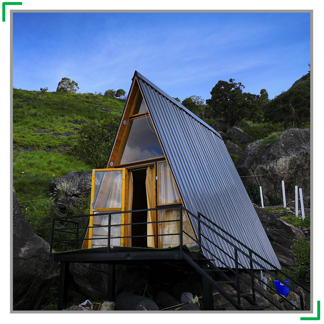 A Frame Stay Kodai – Unique Stays & Camps